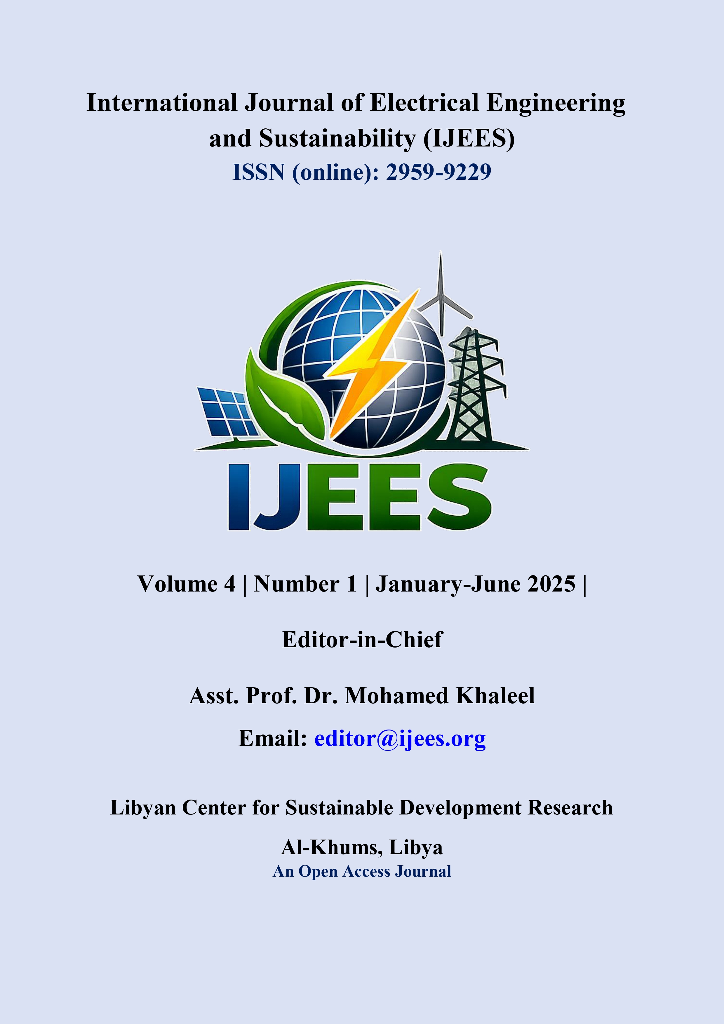 Volume 4, Number 1, January-June 2026 | IJEES
